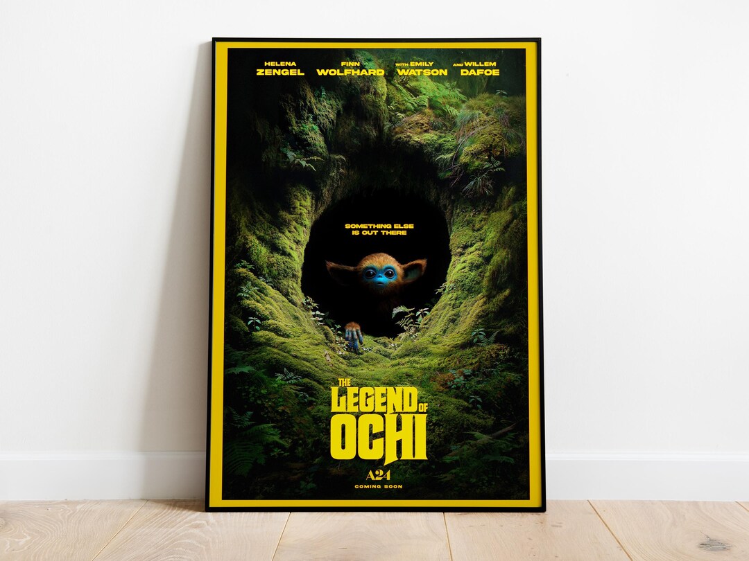 The Legend of Ochi, Isaiah Saxon, Emily Watson, Willem Dafoe, 2025 ...