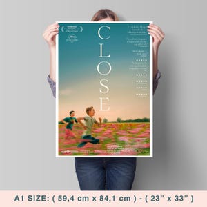 Close, Lukas Dhont, 2022, High Quality Movie Poster, Premium Semi ...