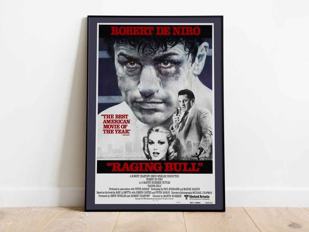 Raging Bull, Jake Lamotta, Martin Scorsese, Robert De Niro, Joe Pesci ...