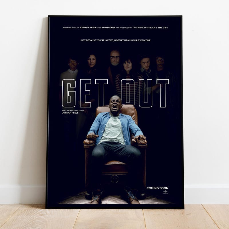 Get Out Movie Poster - Etsy
