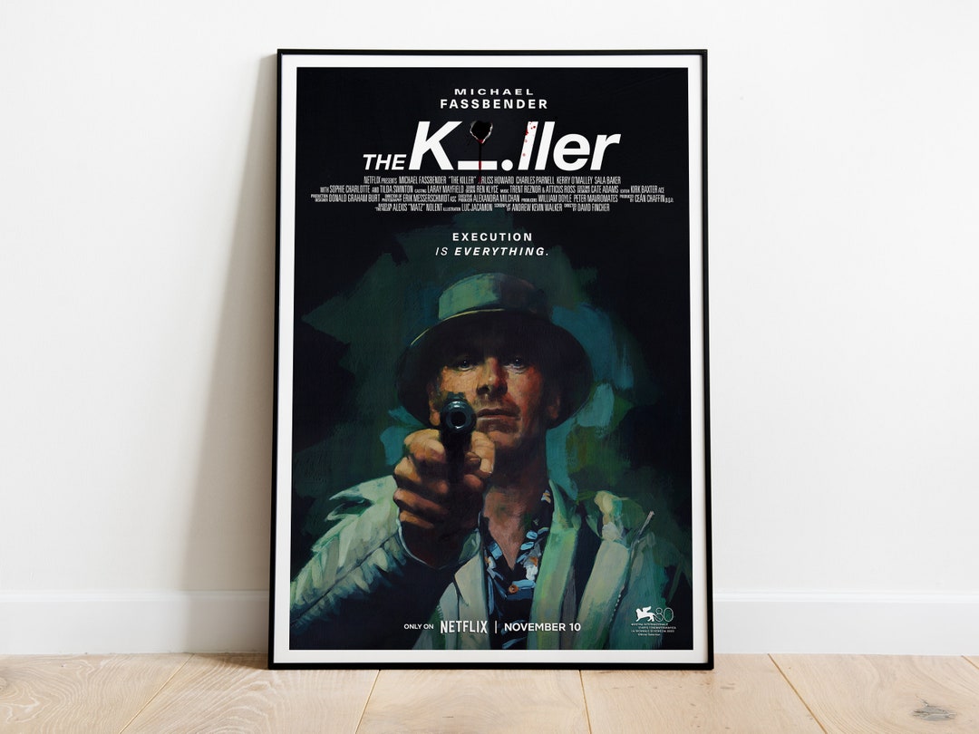 The Killer, David Fincher, Michael Fassbender, 2023 - High Quality ...