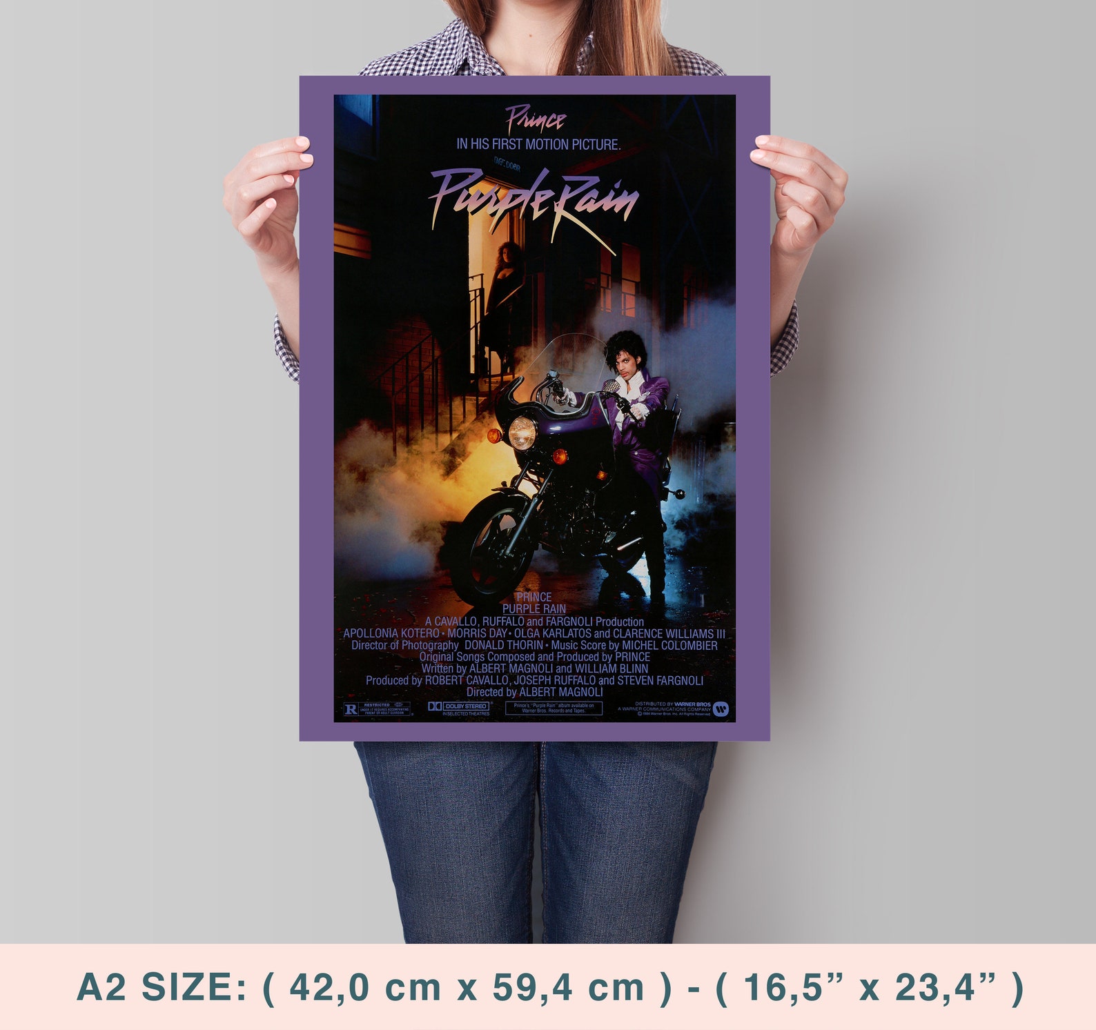 Purple Rain, Prince, Albert Magnoli, 1984 - High Quality Vintage Movie ...