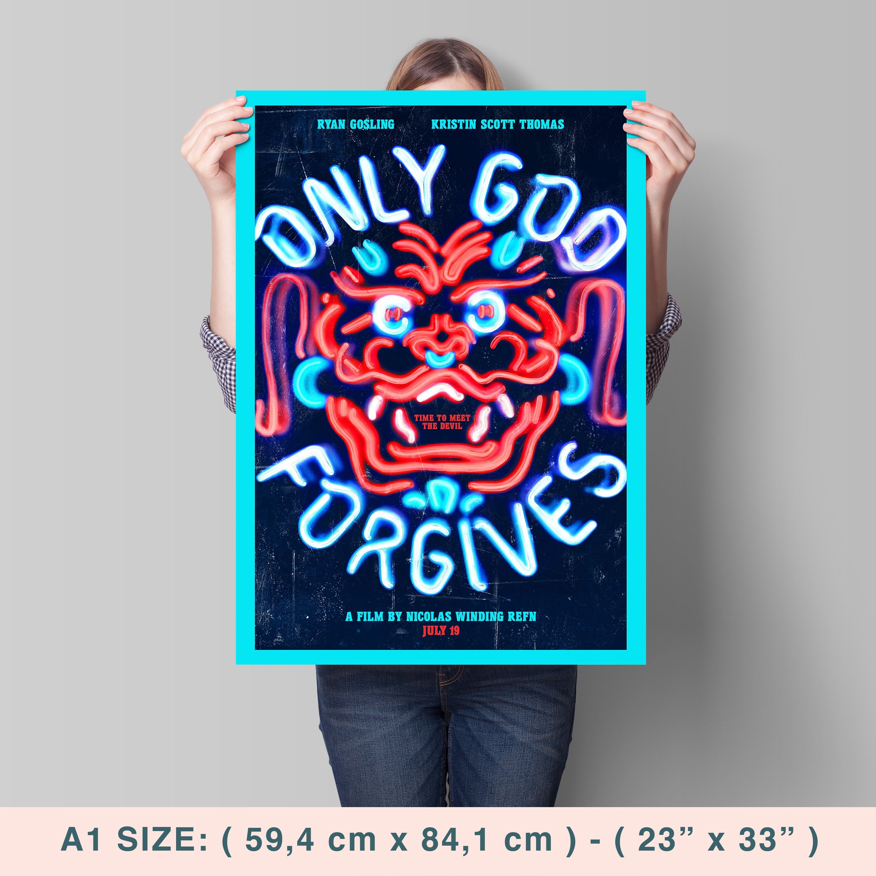 Only God Forgives Fan Poster