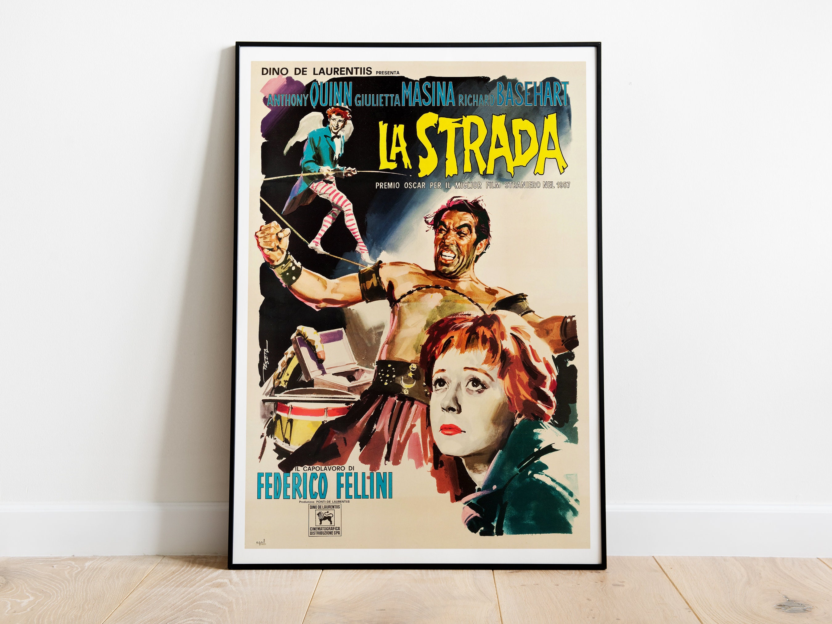 La Strada Poster