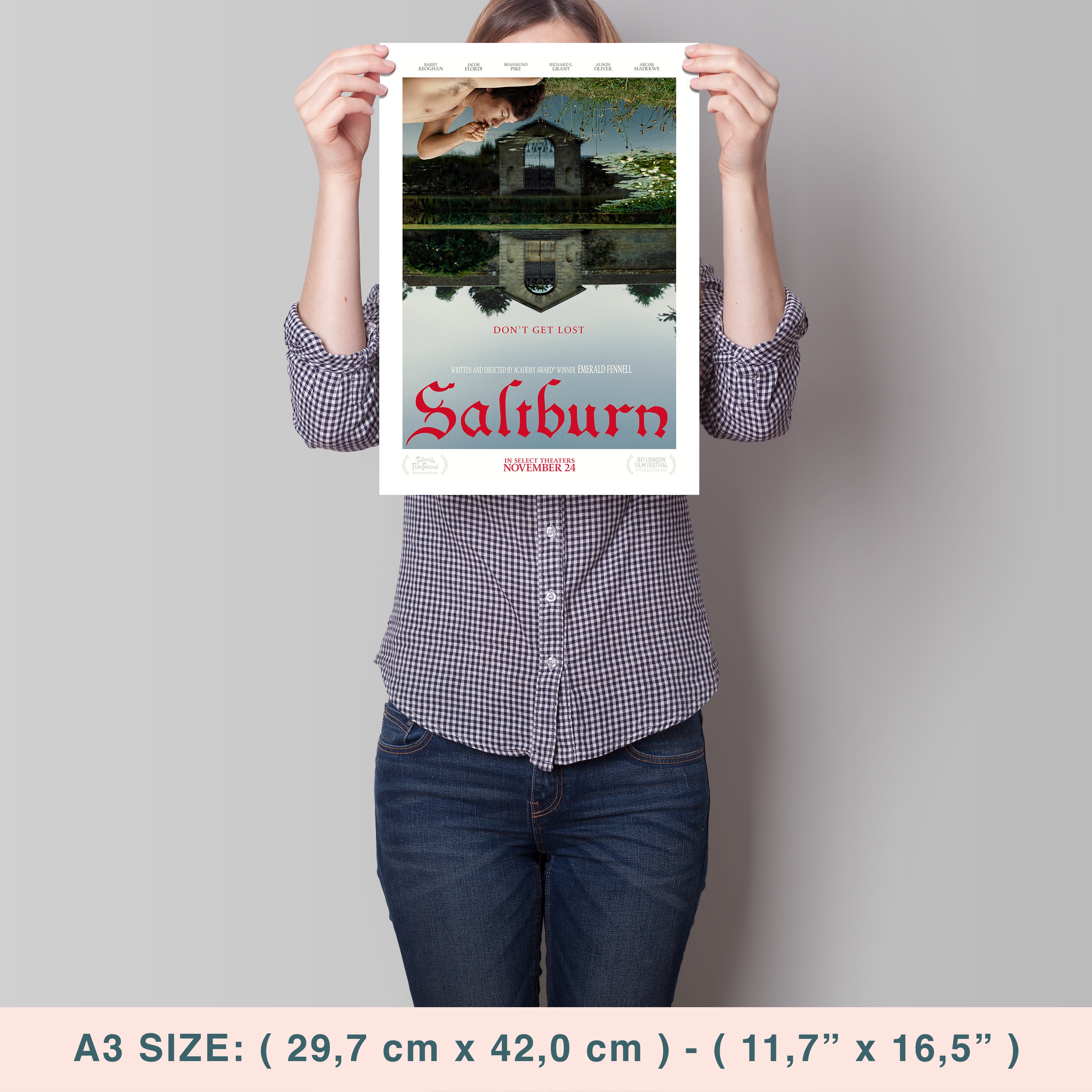 Saltburn Movie Poster, Saltburn 2023 Classic Movie Poster sold by ...