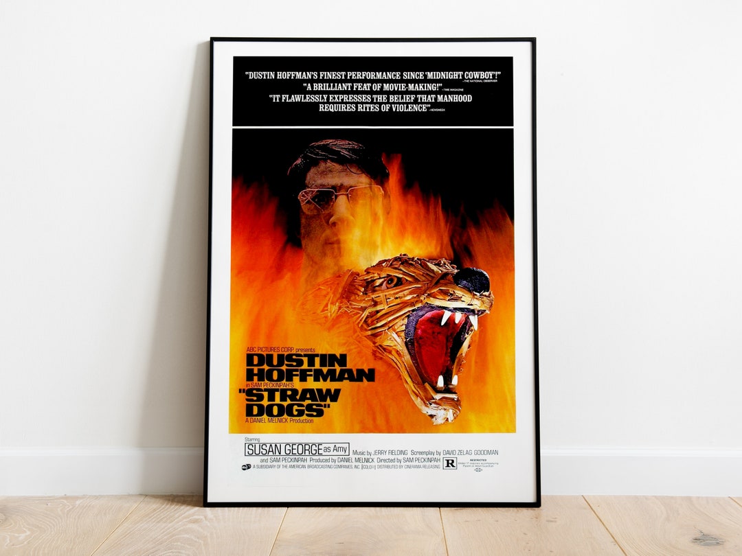 Straw Dogs, Sam Peckinpah, Dustin Hoffman, 1971 - Vintage Retro Movie ...