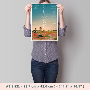 Close, Lukas Dhont, 2022, High Quality Movie Poster, Premium Semi ...