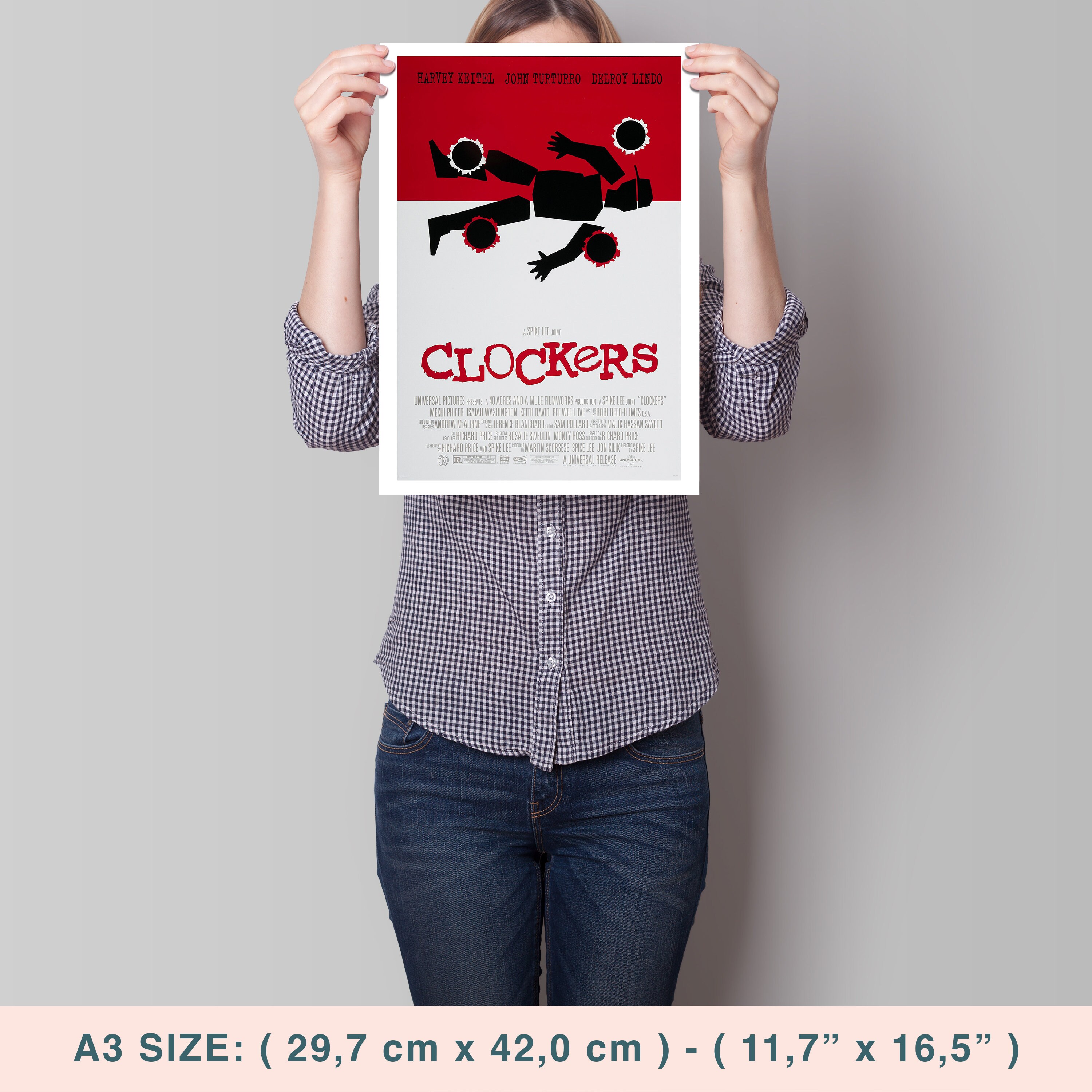 Clockers Filmplakat