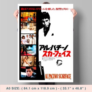 Scarface, Brian De Palma, Al Pacino, Michelle Pfeiffer, 1983 - HQ ...