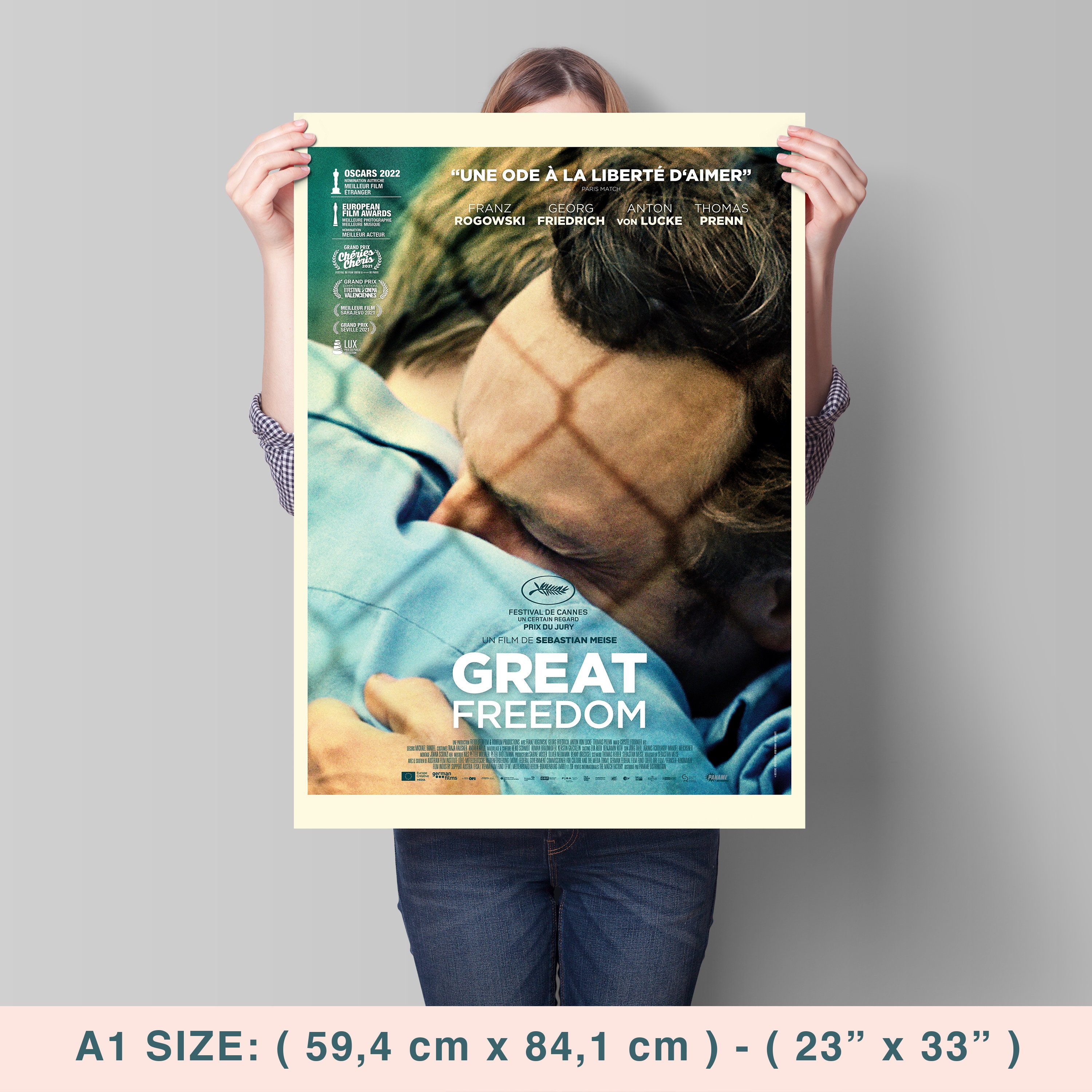 Great Freedom, Sebastian Meise, 2021 - HQ Movie Poster, Premium Semi ...