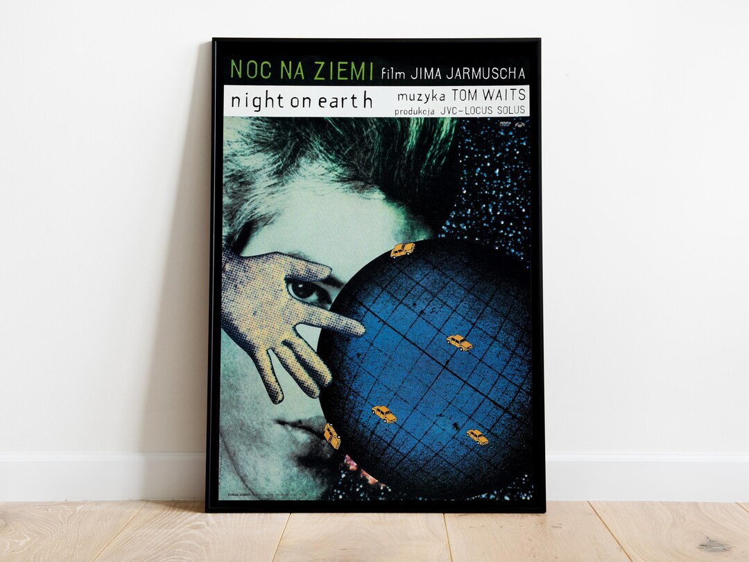 Night on Earth, Jim Jarmusch, Winona Ryder, 1991 - HQ Polish Poster ...