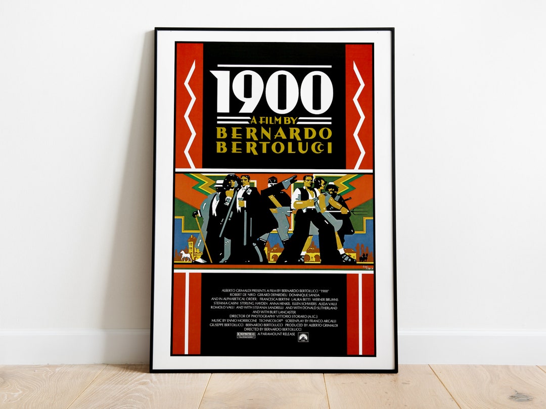 1900, Bernardo Bertolucci, Robert De Niro, Gérard Depardieu, 1976 ...