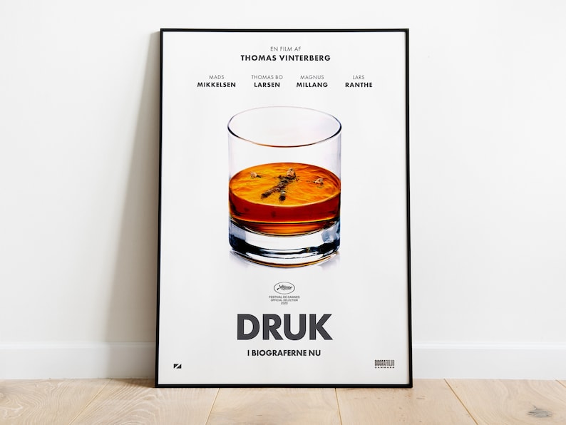 Another Round, Druk, Thomas Vinterberg, Mads Mikkelsen, 2020 - High ...