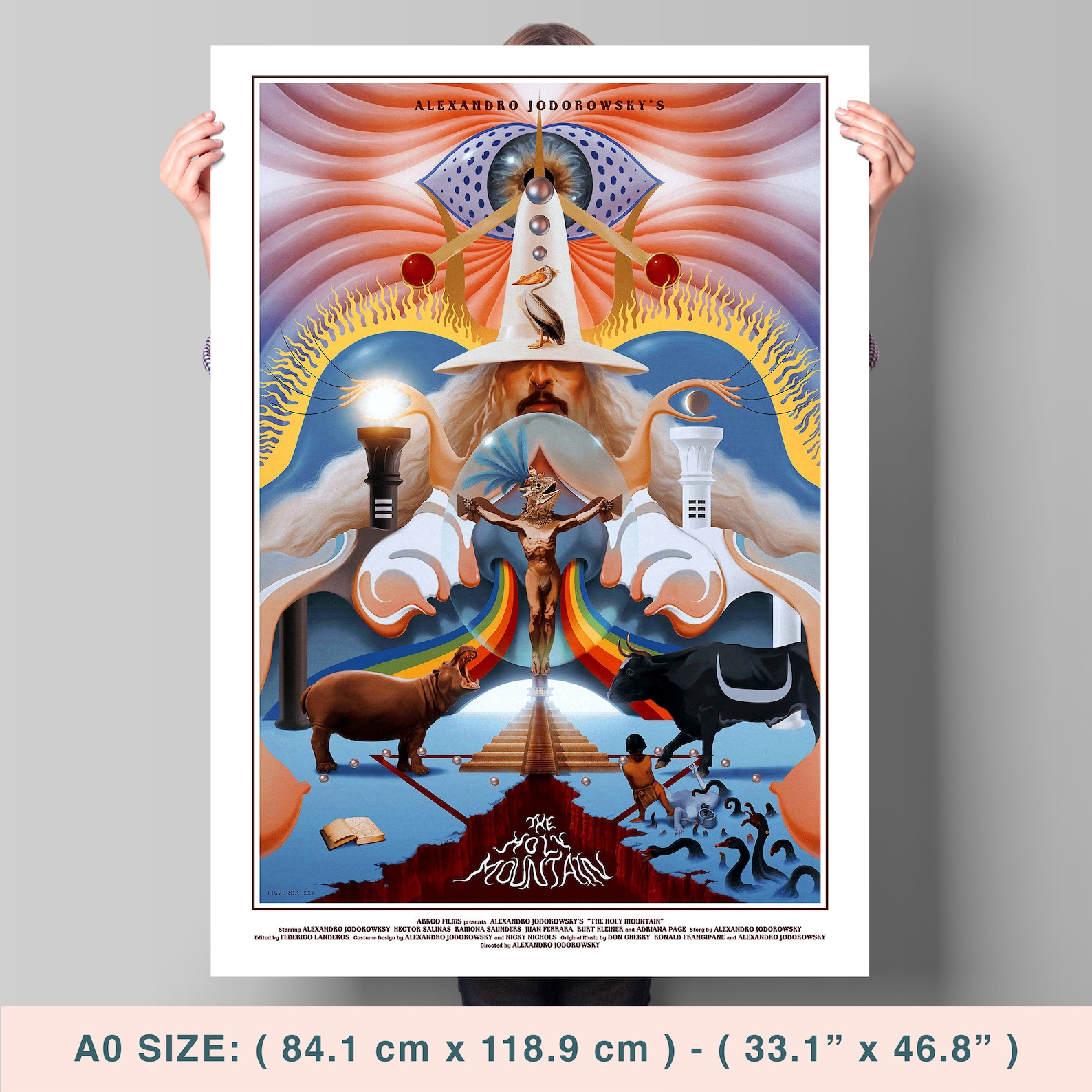 The Holy Mountain, La Montaña Sagrada, Alejandro Jodorowsky, 1973 ...
