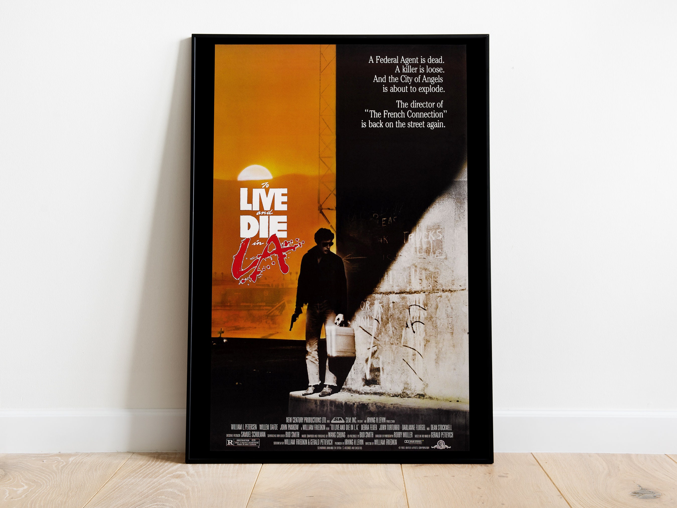 To Live And Die In La Movie Poster