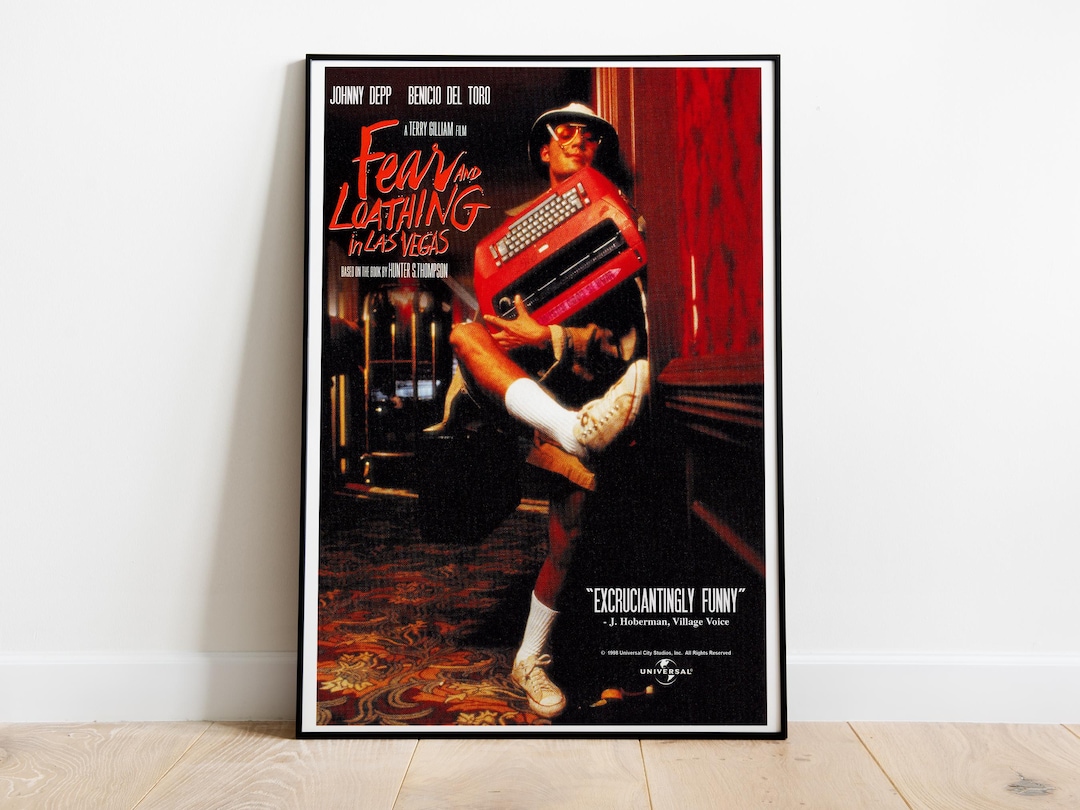 Fear and Loathing in Las Vegas, Terry Gilliam, Johnny Depp, Benicio Del ...