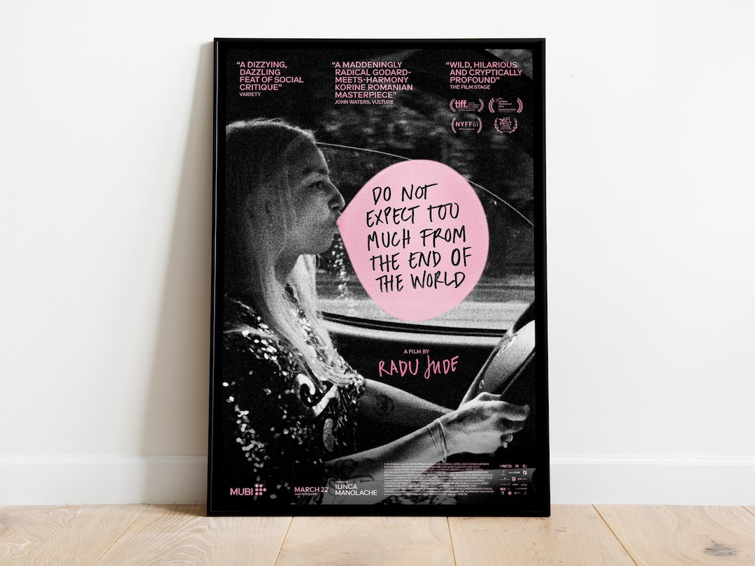 Do Not Expect Too Much From the End of the World, Radu Jude, Ilinca ...