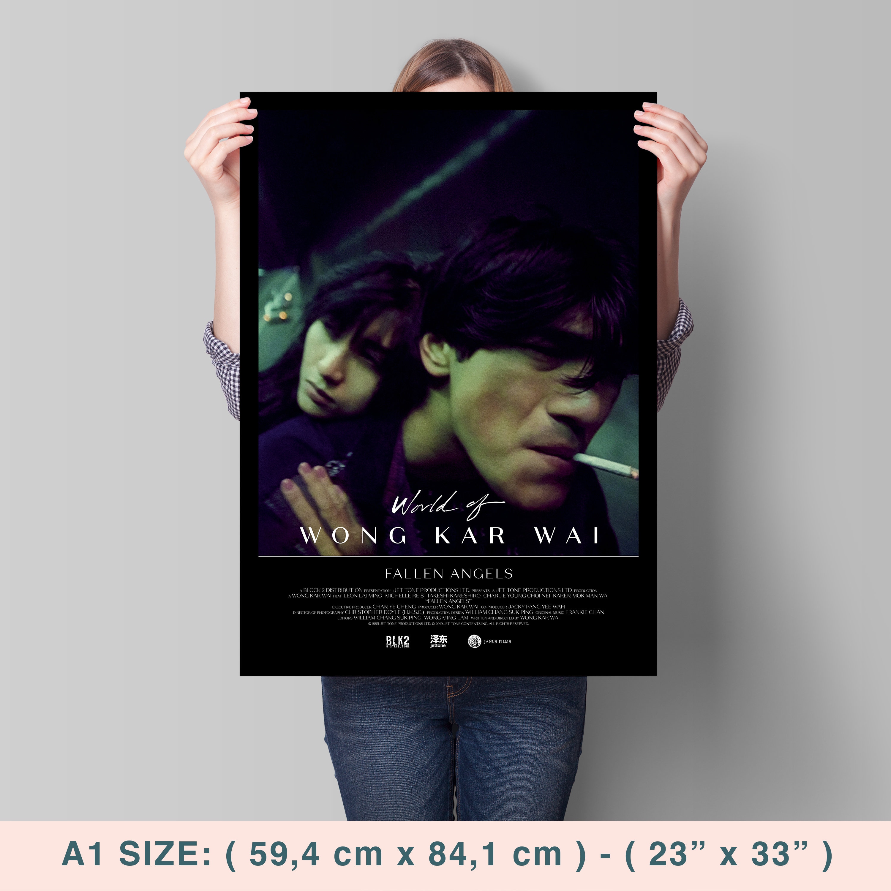 Fallen Angels, Wong Kar-wai, Leslie Cheung, 1995 - HQ Retro Movie ...