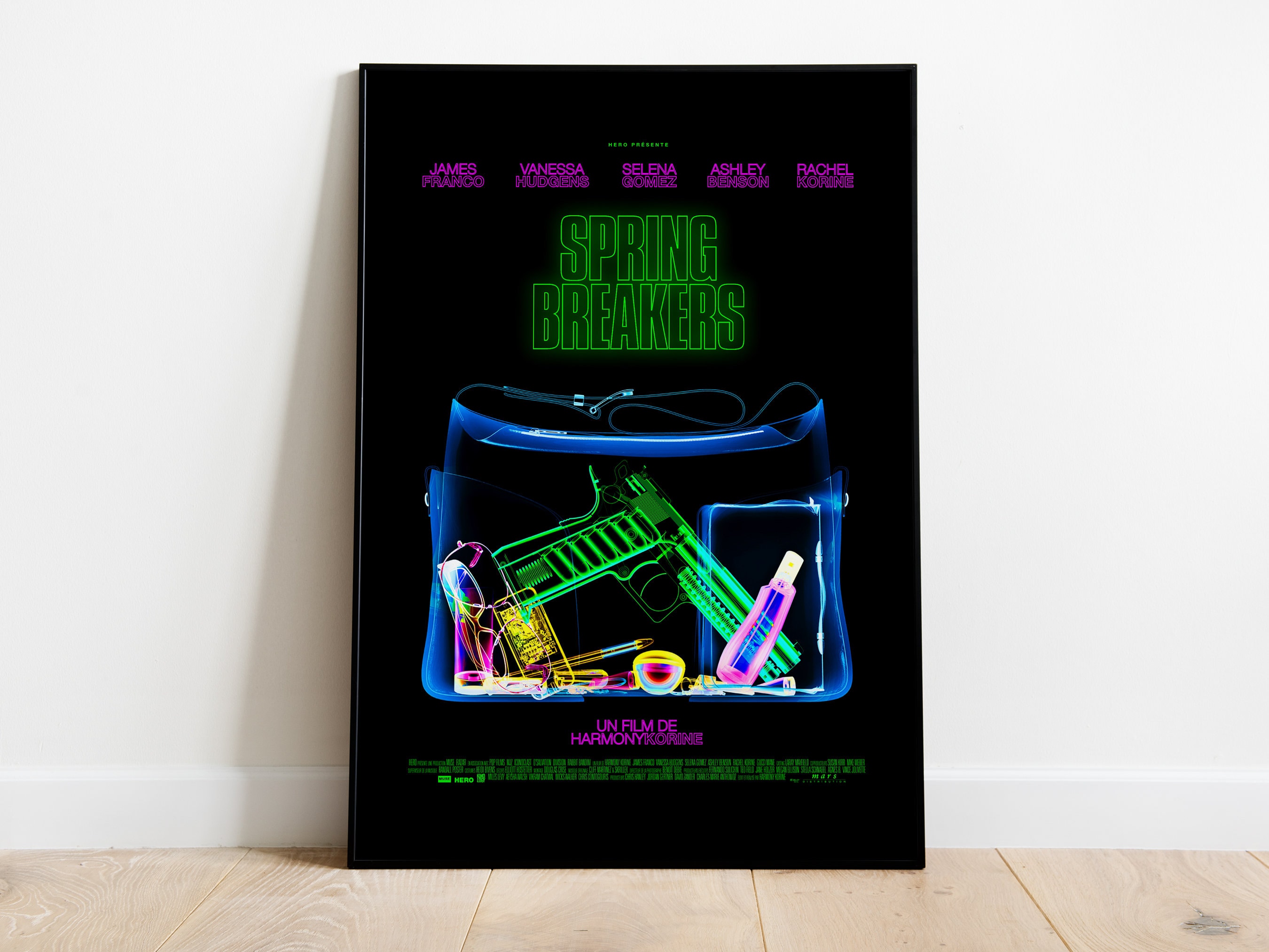 Spring Breakers Selena Gomez Poster