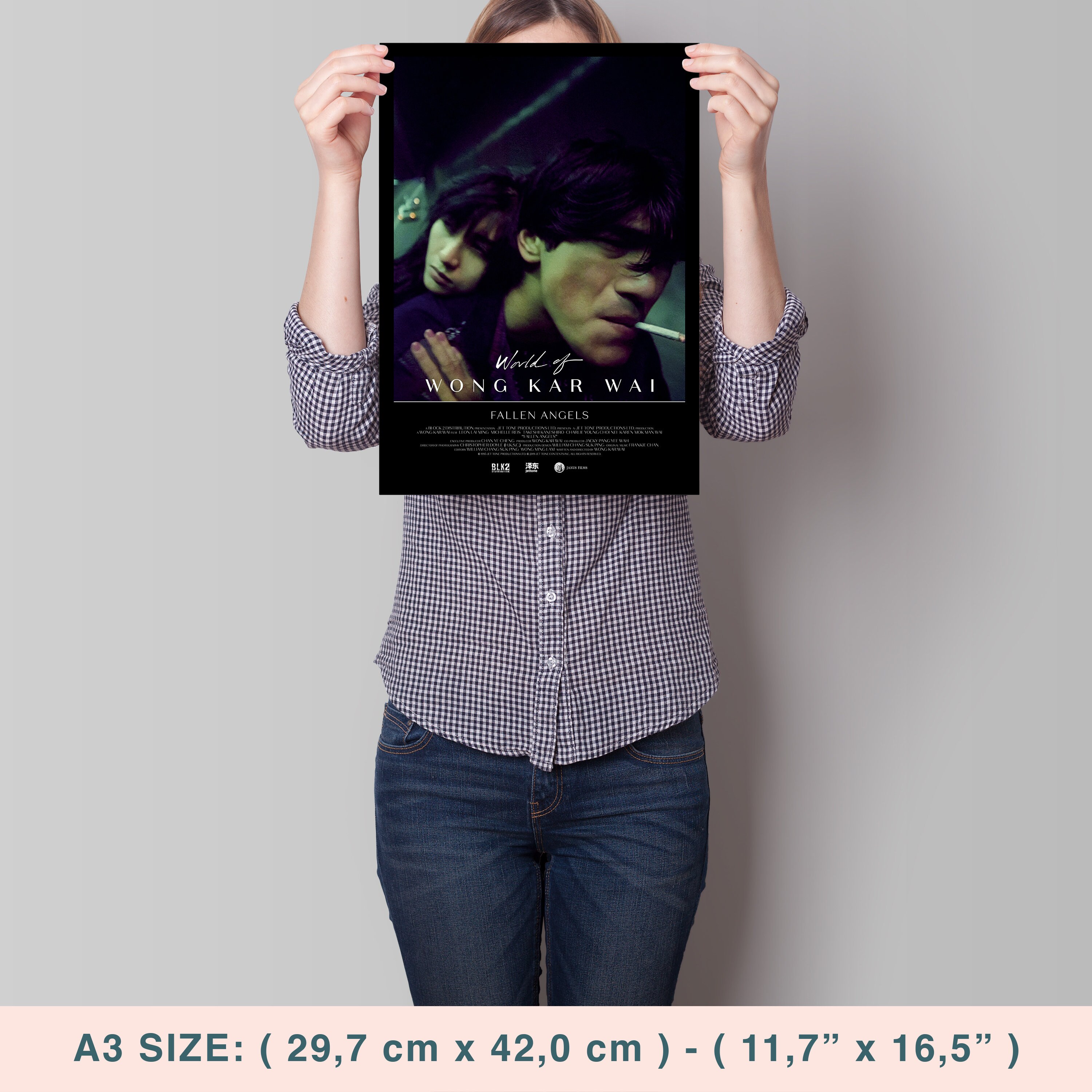 Fallen Angels, Wong Kar-wai, Leslie Cheung, 1995 - HQ Retro Movie ...