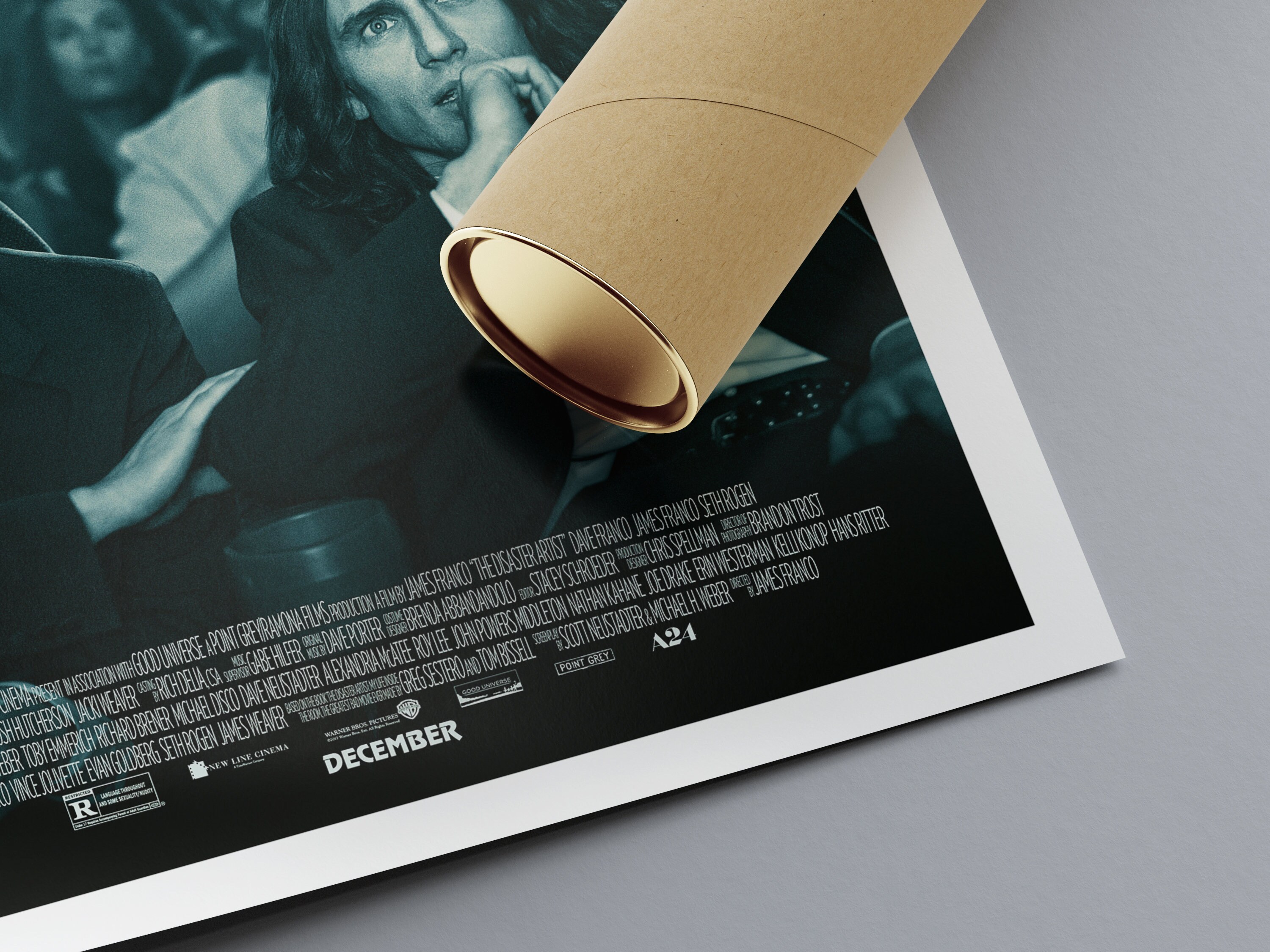 The Disaster Artist Poster
