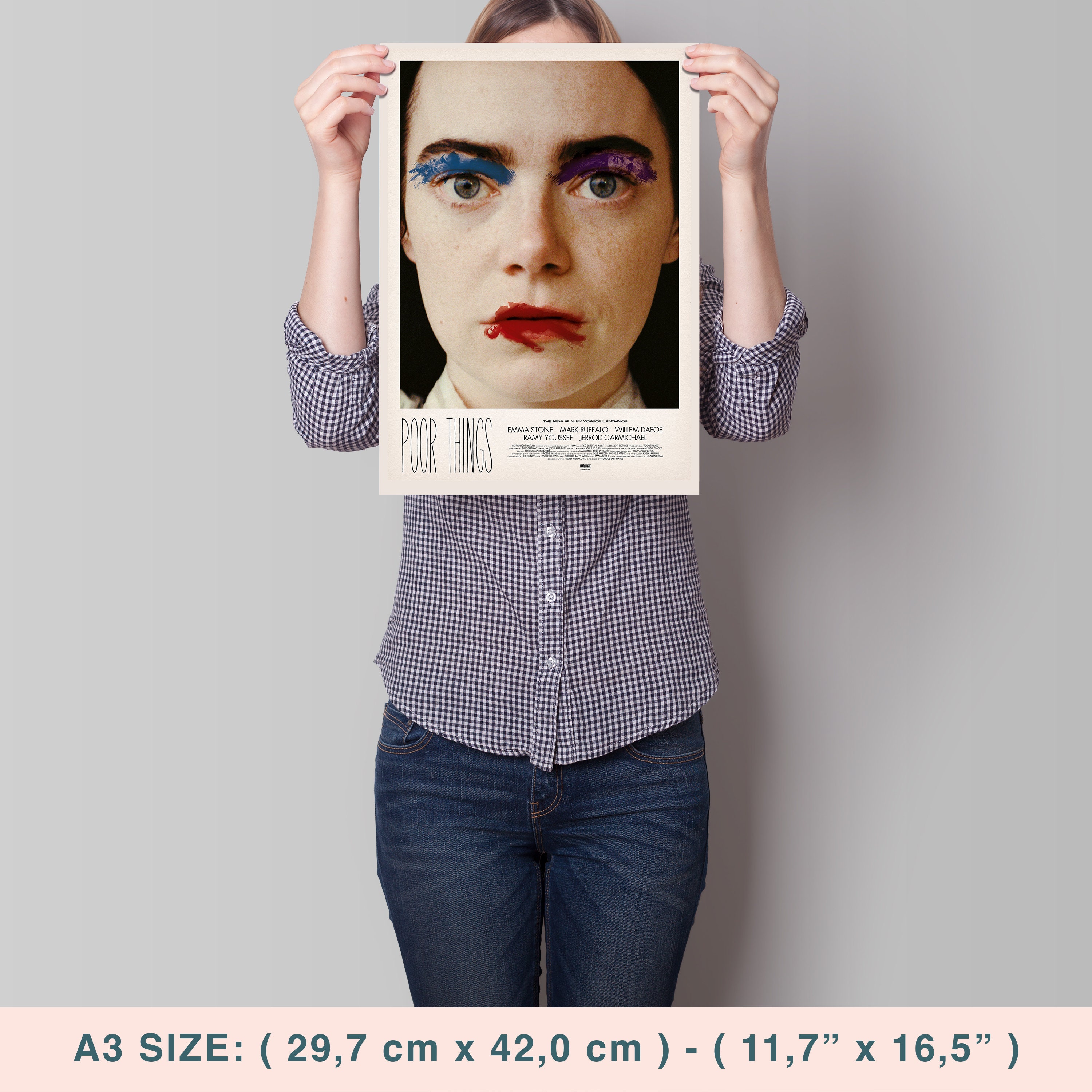 Poor Things, Yorgos Lanthimos, Emma Stone Poster sold by Marjie ...