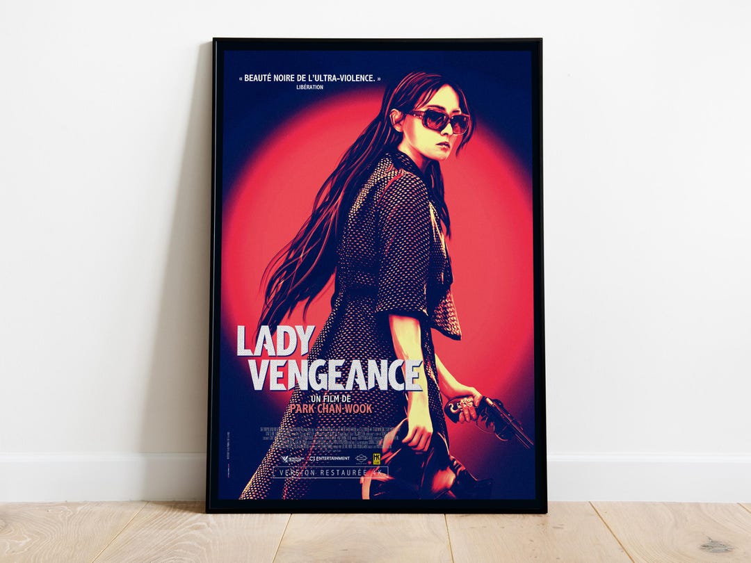 Lady Vengeance, Park Chan-wook, 2005 - High Quality Movie Poster ...