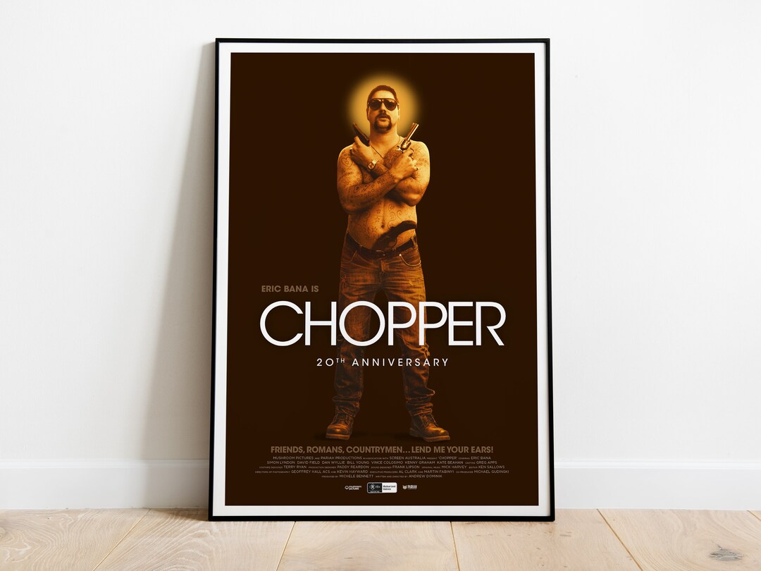 Chopper, Andrew Dominik, Eric Bana, 2000 - HQ Movie Poster, Premium ...