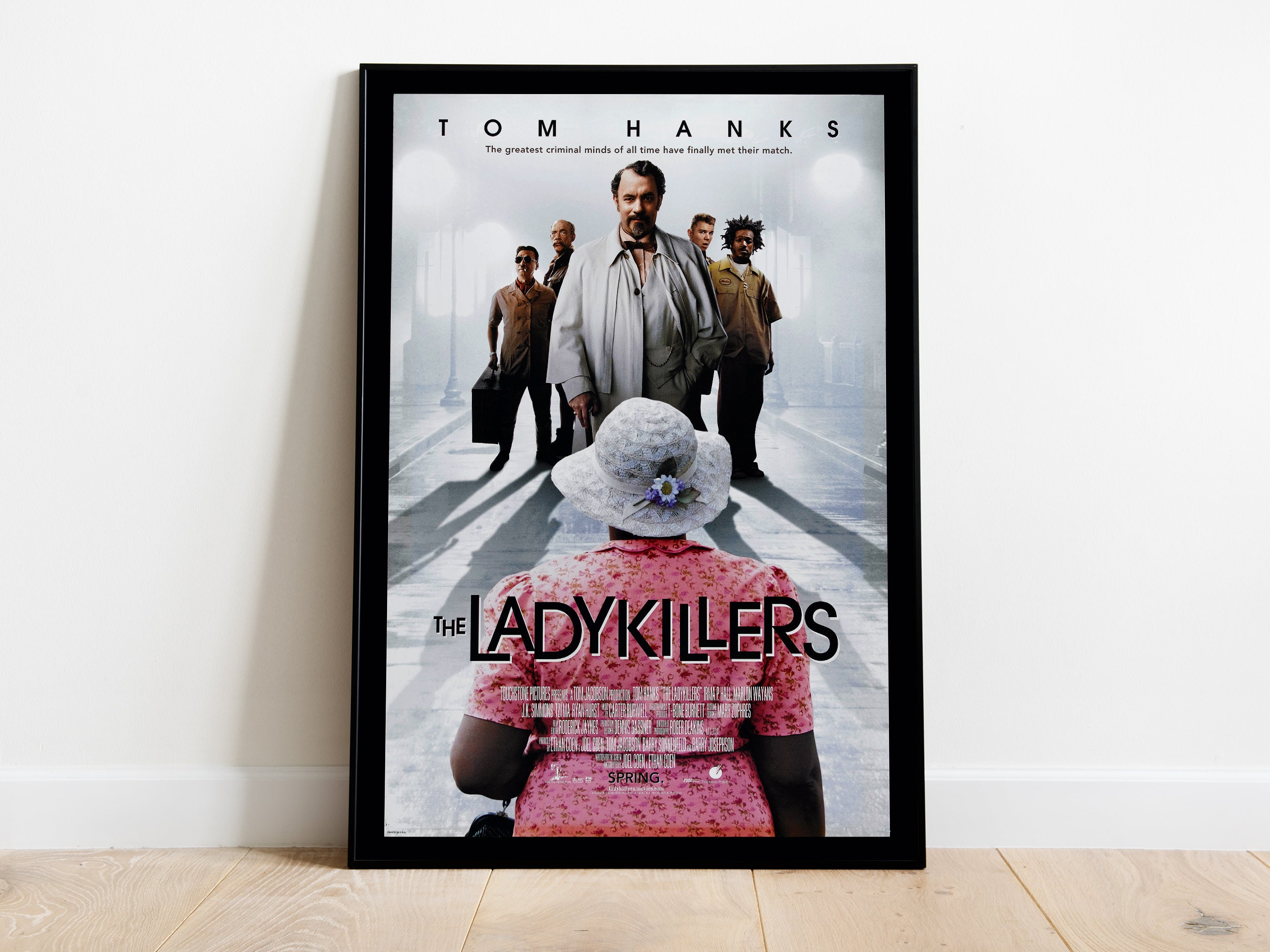 The Ladykillers 2004