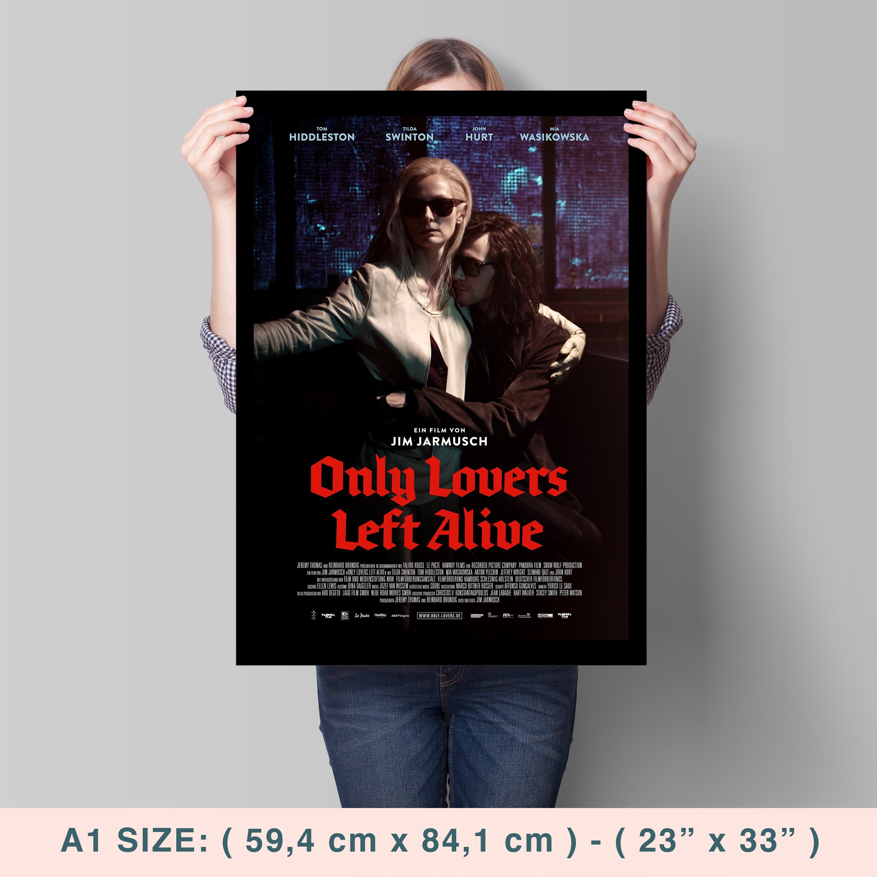 Only Lovers Left Alive Poster