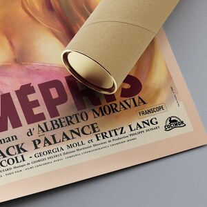 Contempt, Jean-luc Godard, Brigitte Bardot, 1963 - High Quality Vintage ...