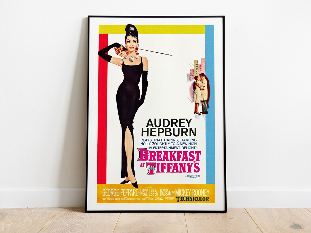 Breakfast at Tiffany's, George Axelrod, Audrey Hepburn, 1961 - High ...