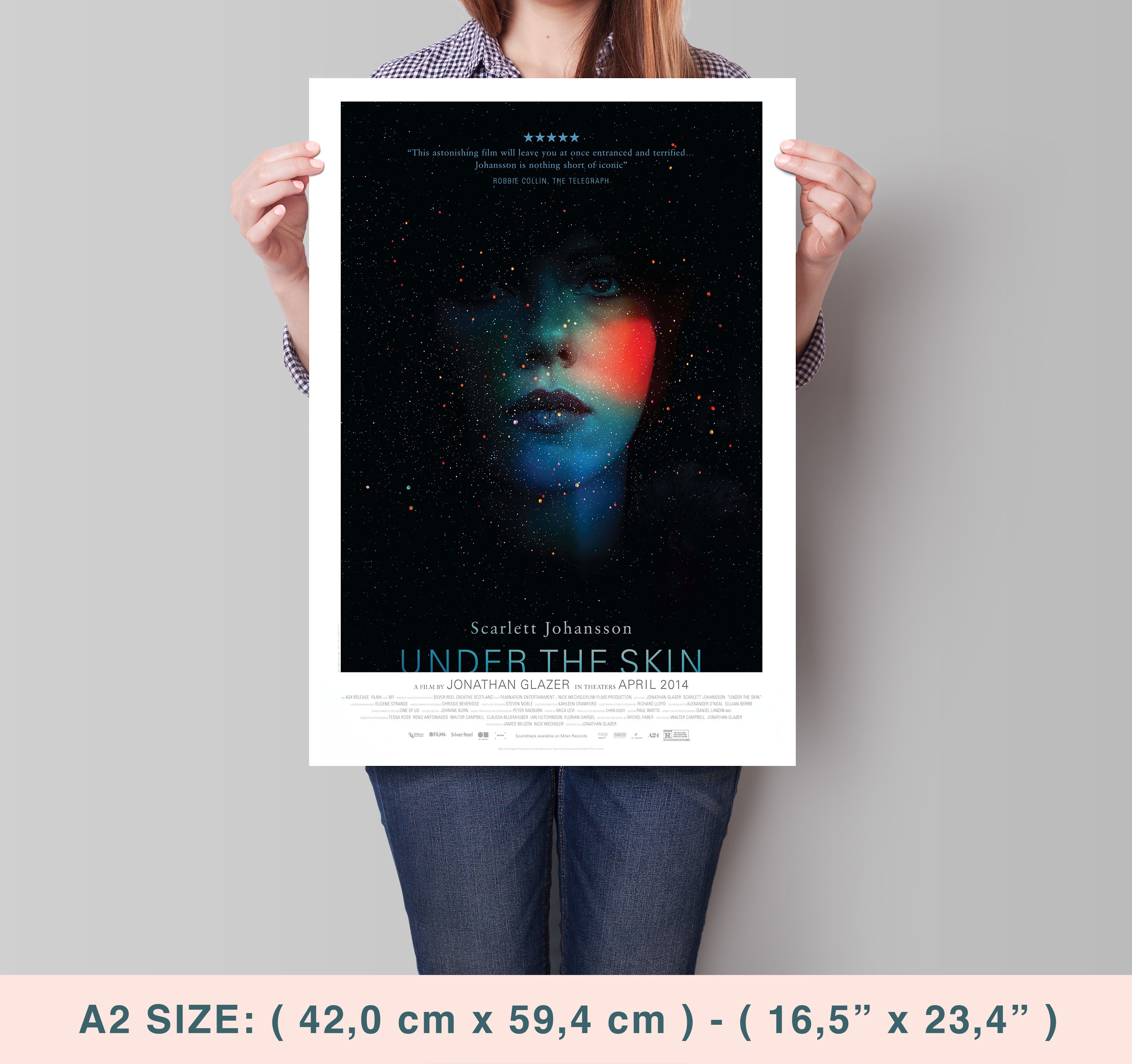Under The Skin Movie Poster Flop And Fizzle #22: UNDER THE SKIN