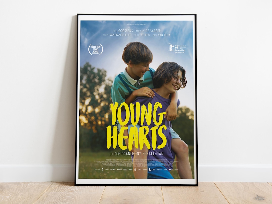 Young Hearts, Anthony Schatteman, 2024 - High Quality Movie Poster ...