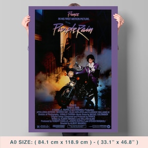 Purple Rain, Prince, Albert Magnoli, 1984 - High Quality Vintage Movie ...