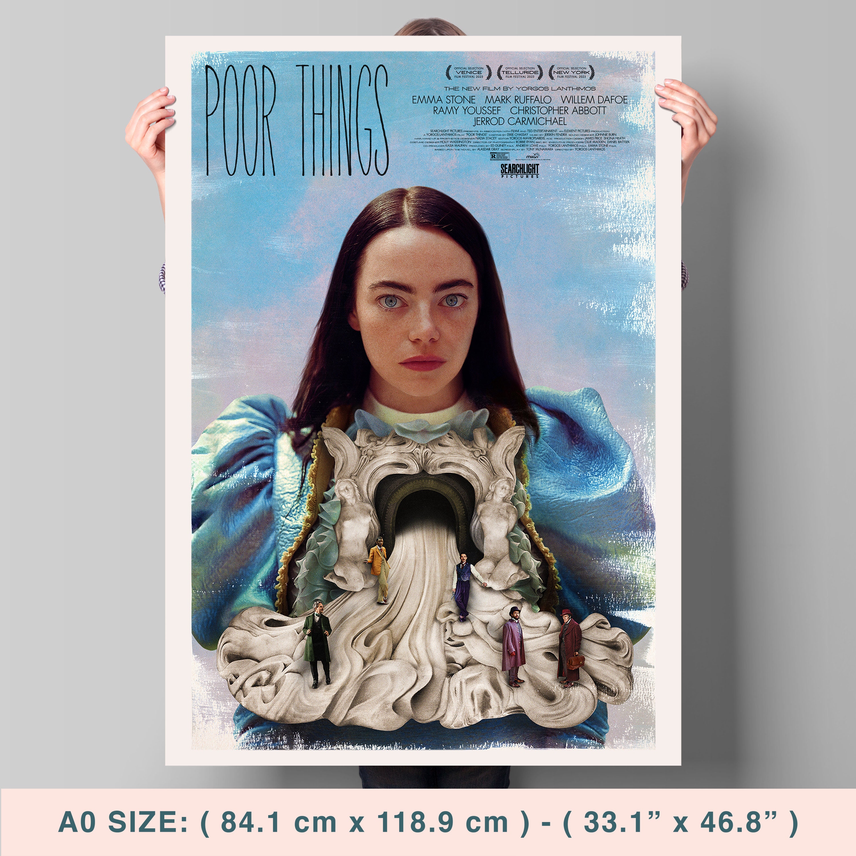 Poor Things, Yorgos Lanthimos, Emma Stone, Mark Ruffalo, Willem Dafoe ...