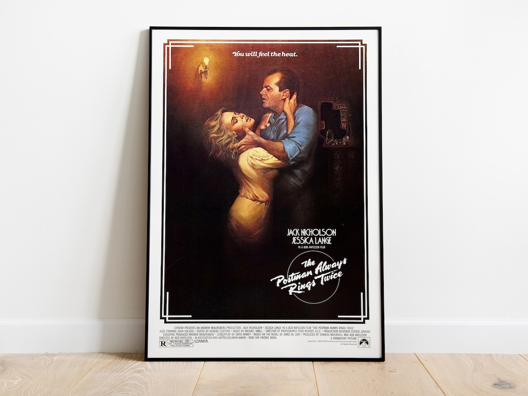 The Postman Always Rings Twice, Tay Garnett, Jack Nicholson, 1946 ...