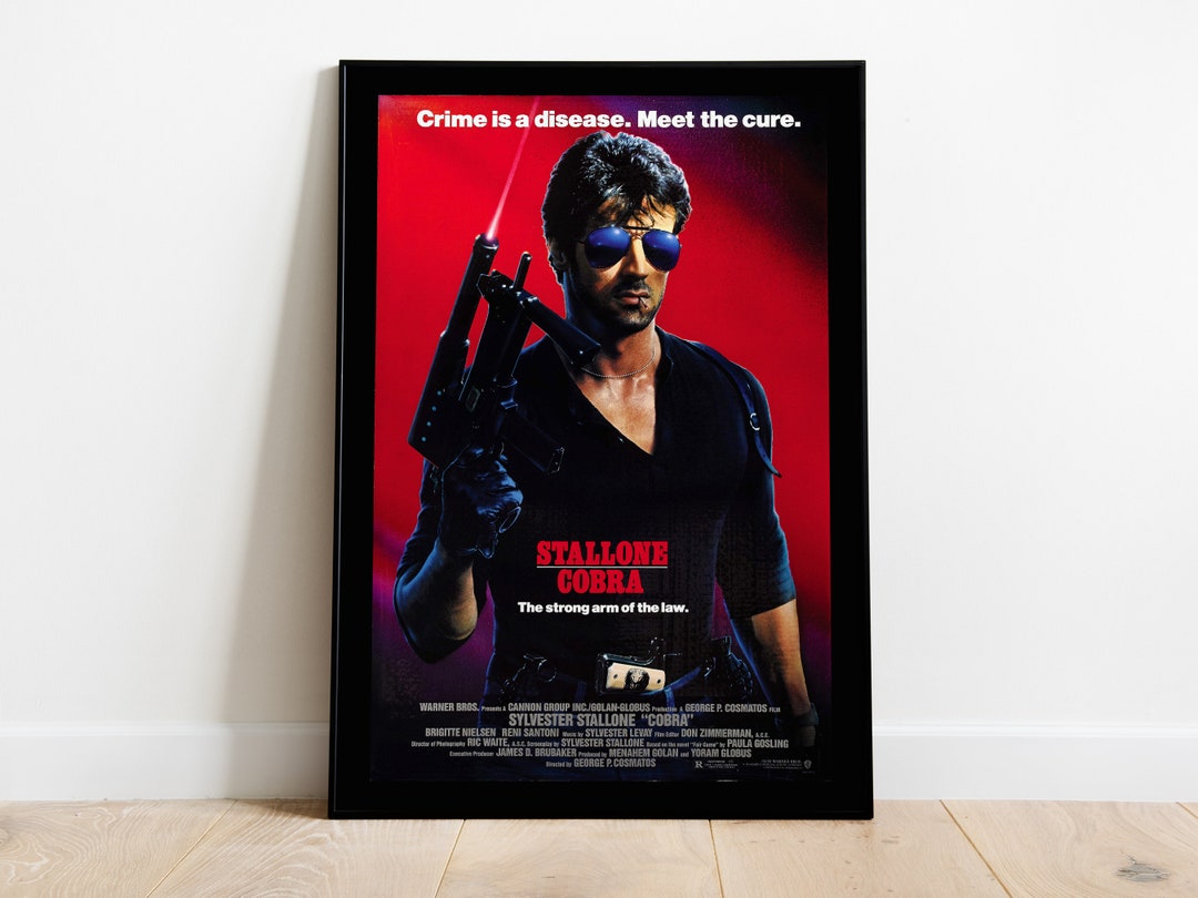 Cobra, George P. Cosmatos, Sylvester Stallone, 1995 - HQ Vintage Movie ...