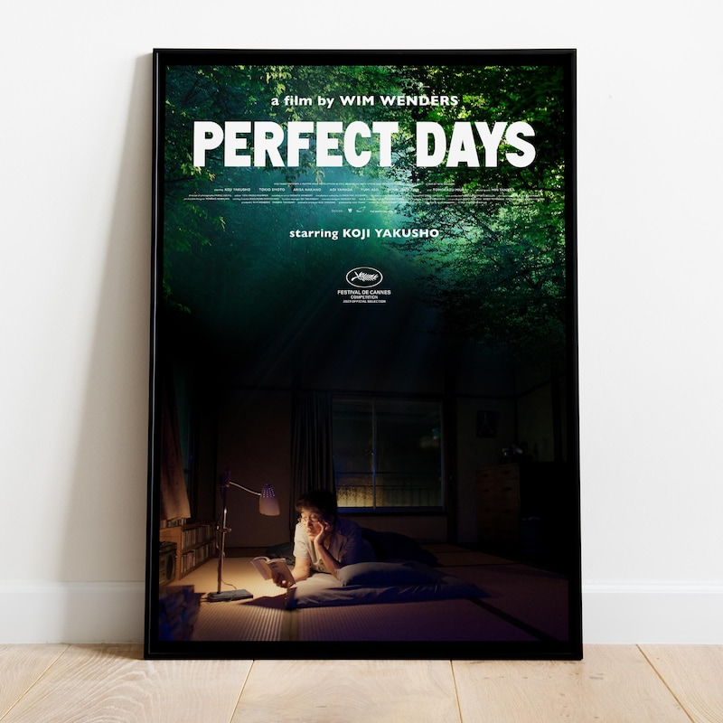 Wim Wenders Film Poster - Etsy