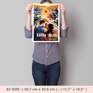 Romeo + Juliet, Baz Luhrmann, William Shakespeare, Leonardo Dicaprio, 1996 - Vintage Retro Movie ...