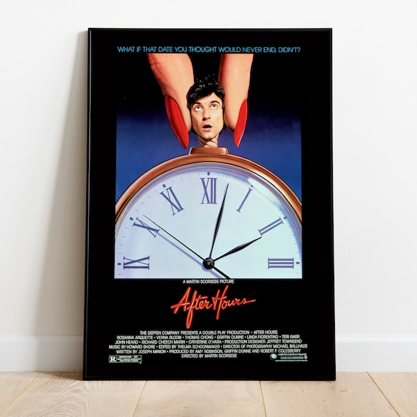 After Hours Movie Poster - Etsy