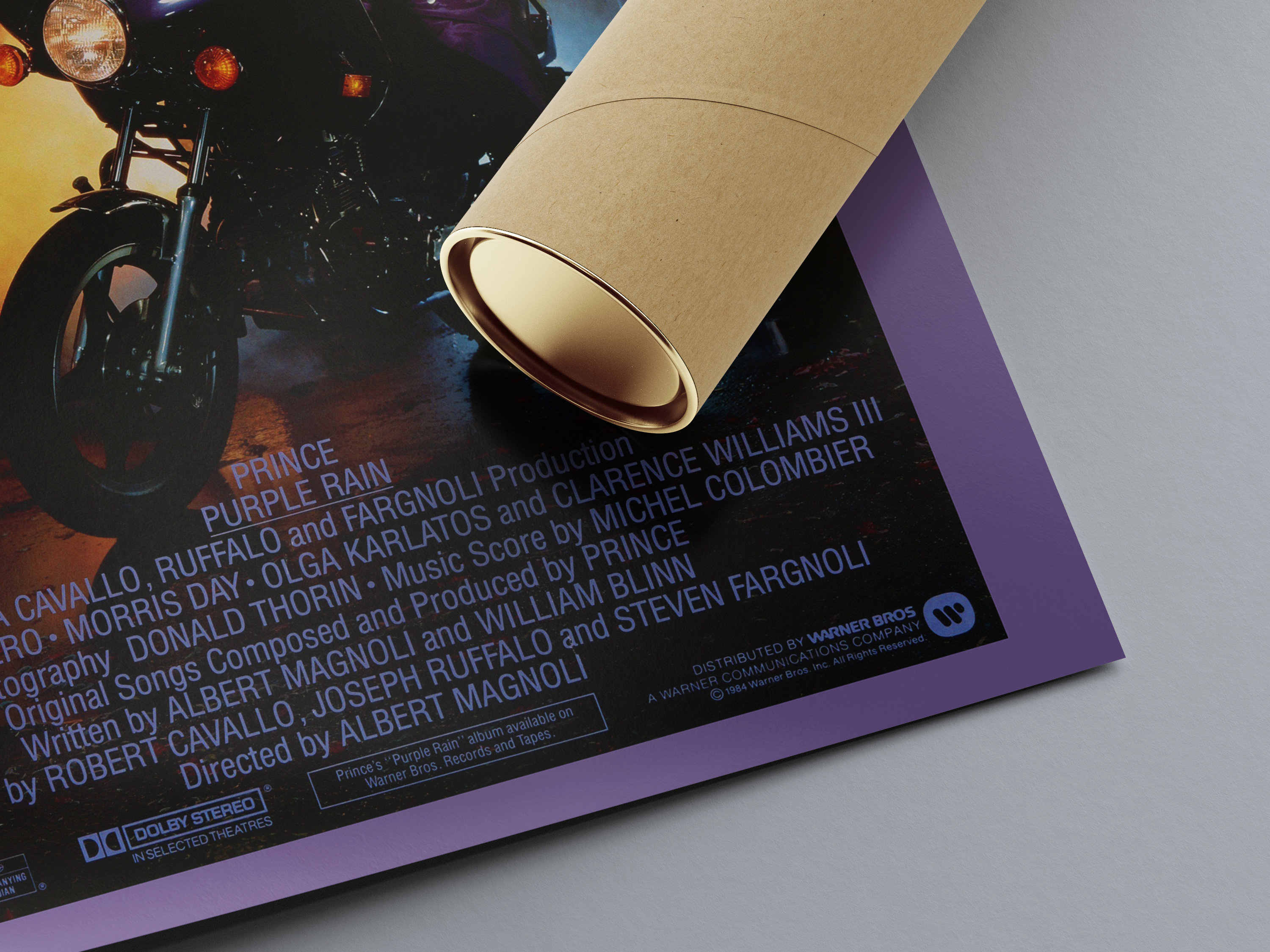 Purple Rain, Prince, Albert Magnoli, 1984 - High Quality Vintage Movie ...