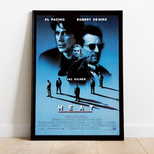 Heat Movie Poster - Etsy