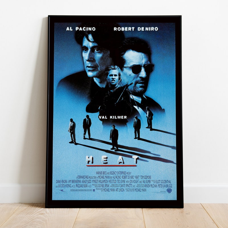 Heat Movie Poster - Etsy