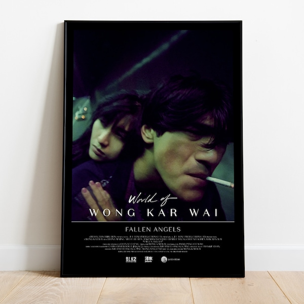 Fallen Angels Poster - Etsy