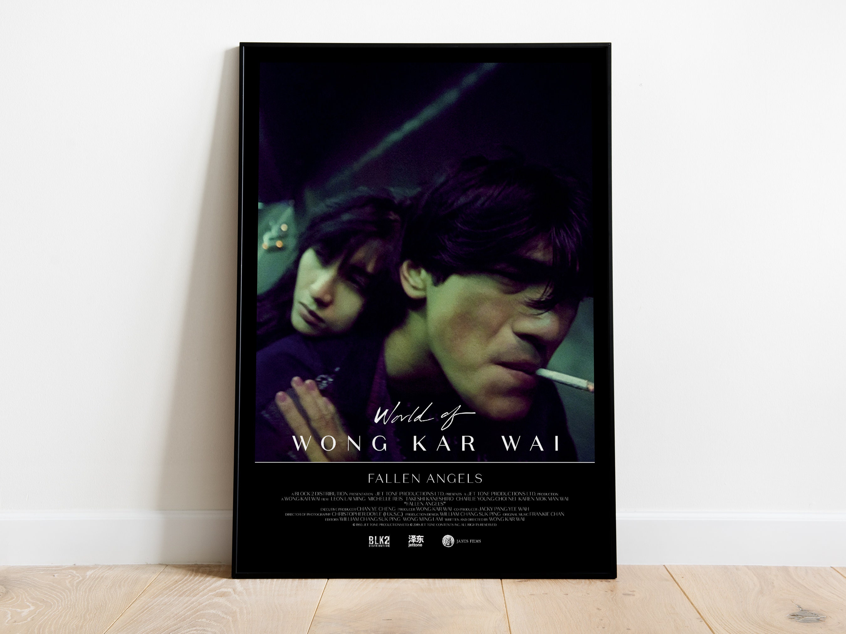 Fallen Angels, Wong Kar-wai, Leslie Cheung, 1995 - HQ Retro Movie ...