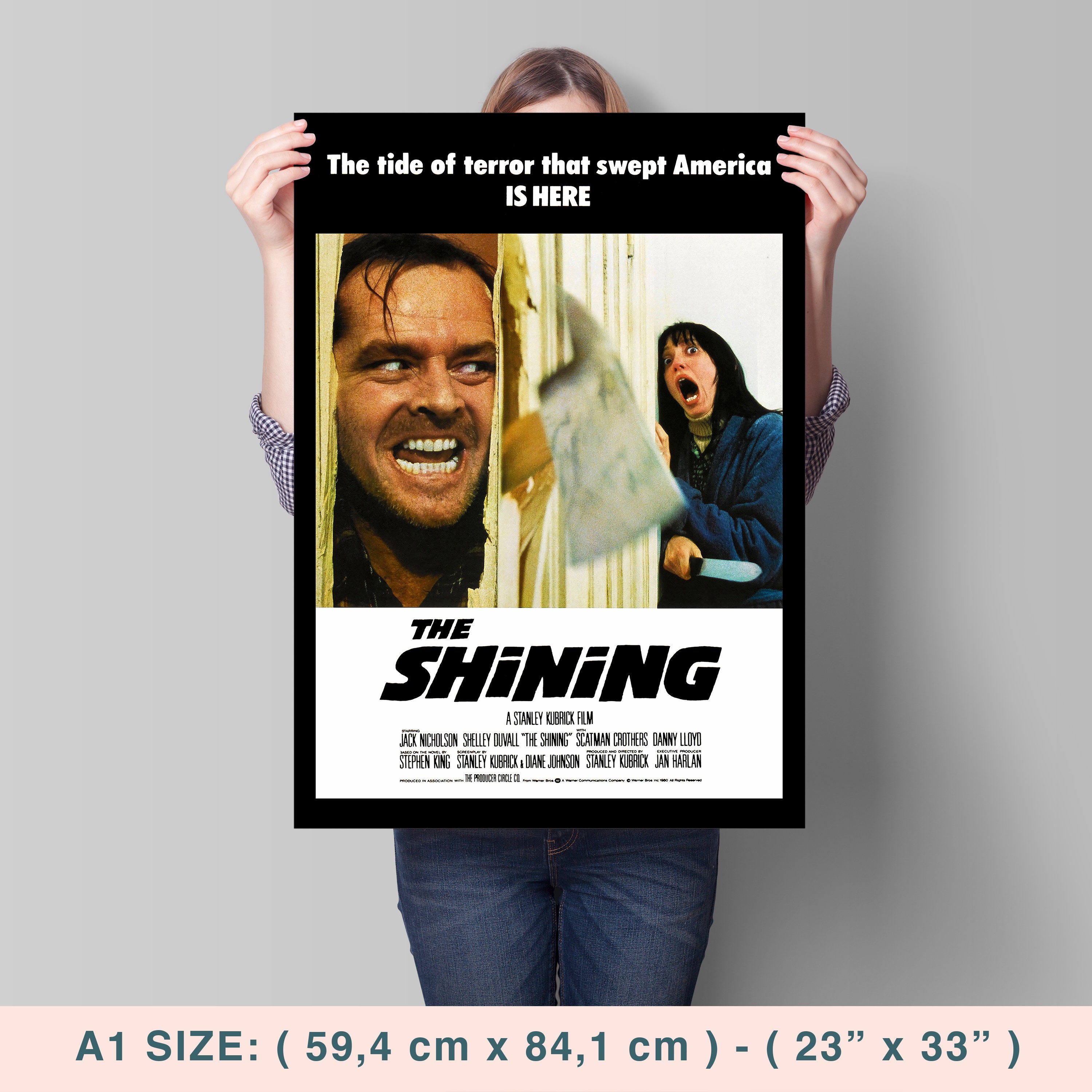 The Shining, Stanley Kubrick, Stephen King, 1980 - High Quality Vintage ...
