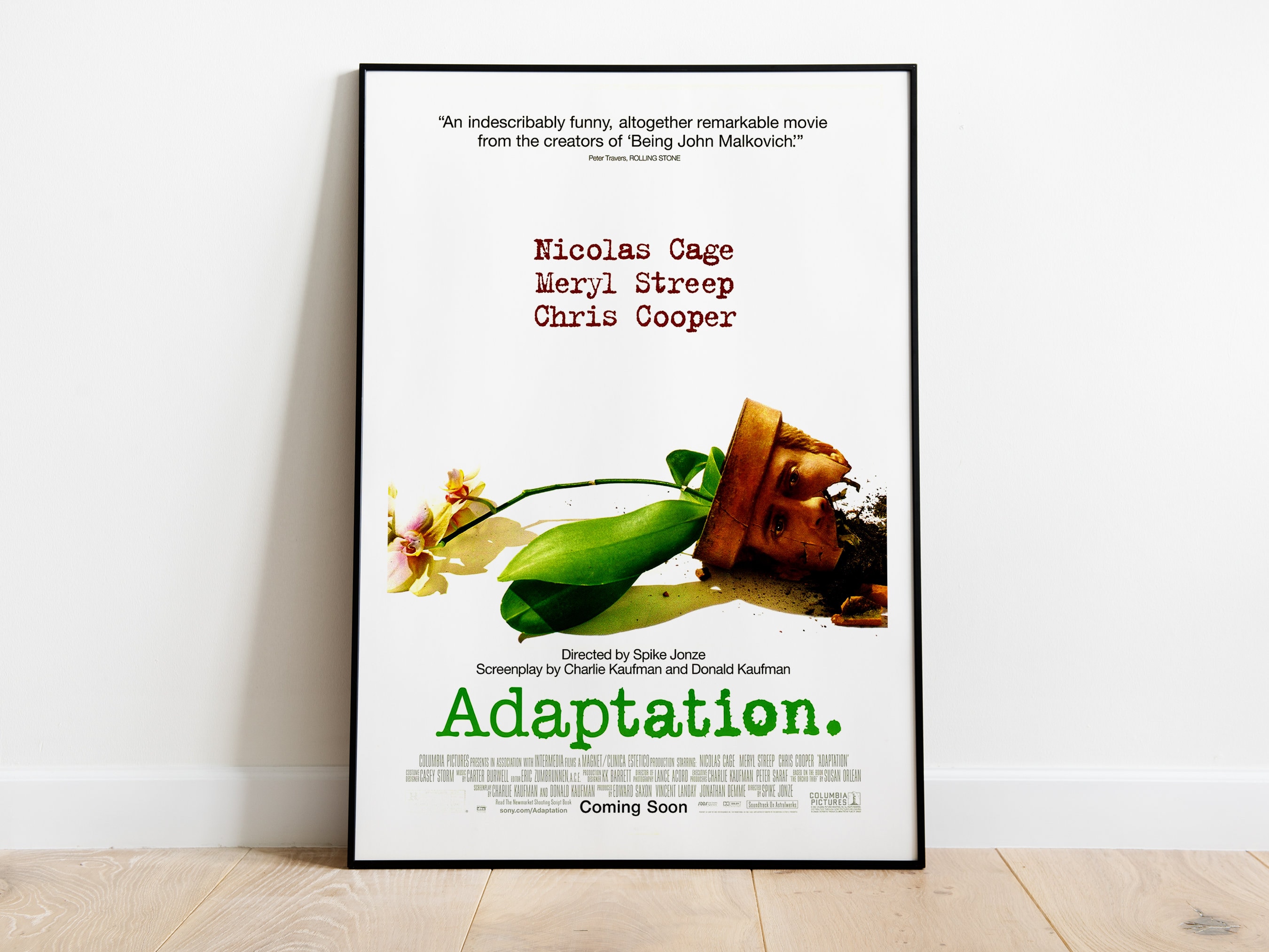 Adaptation Movie Poster