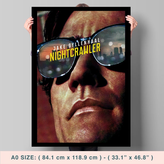 Jake Gyllenhaal Nightcrawler Poster Nightcrawler | Poster By