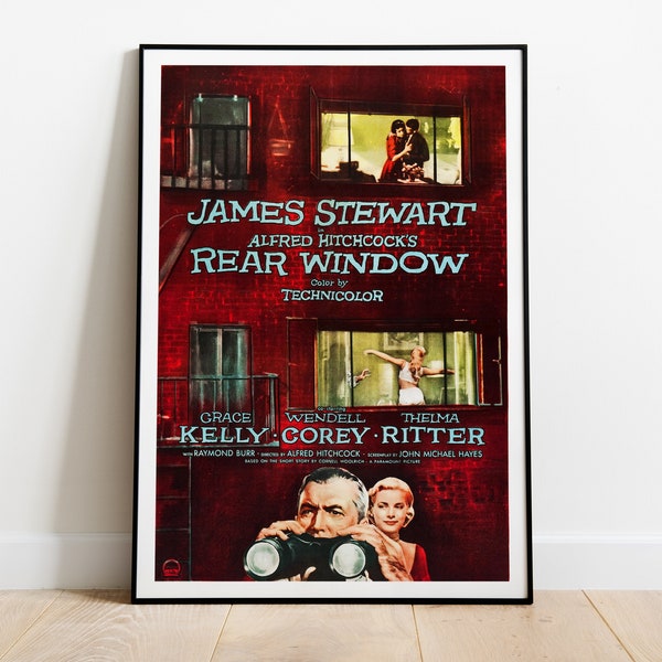 Rear Window Hitchcock - Etsy